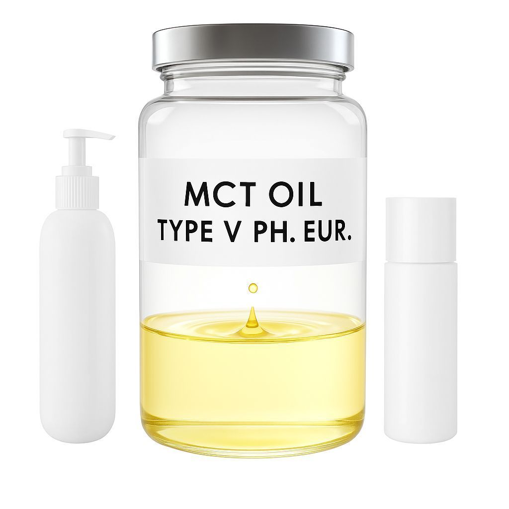 MCT Oil Type V Ph. Eur. (Caprylic/Capric Triglyceride / Каприловий ...